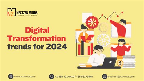 4 Digital Transformation Trends For 2024 Nextzen Minds