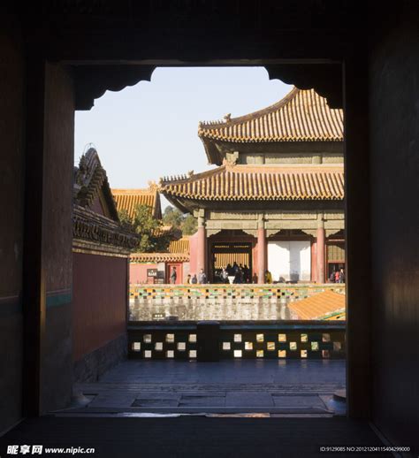 故宫坤宁宫摄影图 国内旅游 旅游摄影 摄影图库 昵图网