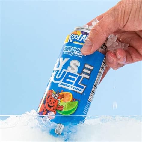 Ryse Fuel Kool Aid Tropical Punch EnergyDrinkRatings