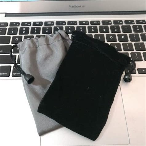 Jual Pouch Dompet Bag Tempat Earphone Handsfree Headset Flashdisk