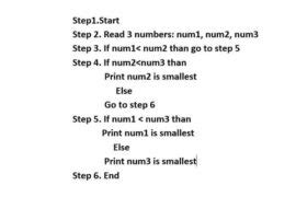 Algorithm What Is Algorithm In Hindi Computervidya