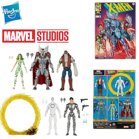 Hasbro Marvel Legends 2023 X Men 60Th Random Zero Pretty Boy Vertigo