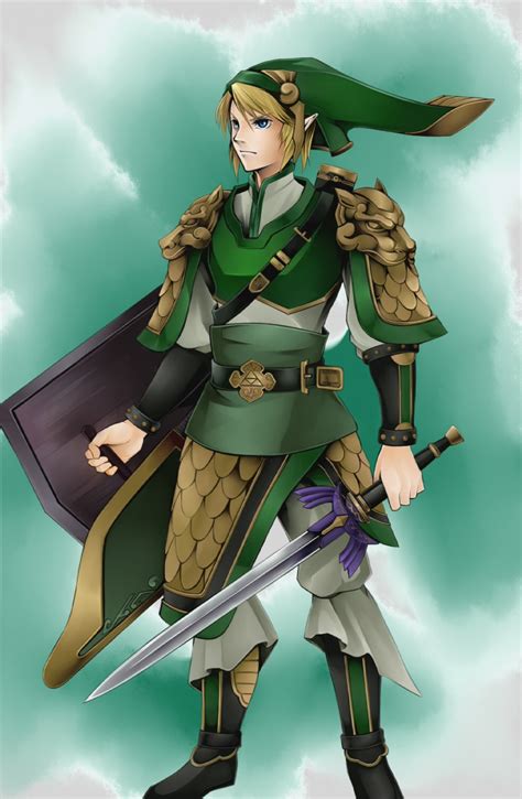 Link The Legend Of Zelda Drawn By Yukichibancho99 Danbooru