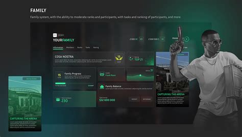Game Ui Gta V Menu Behance