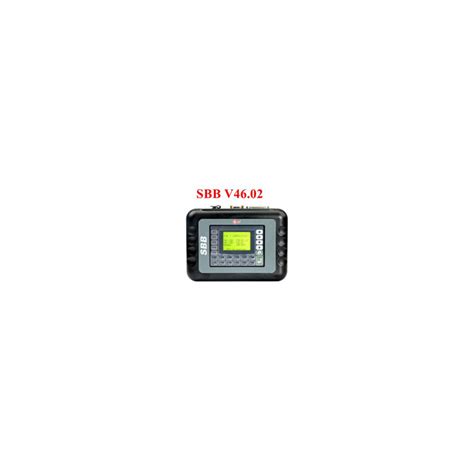 sbb v46 02 version sbb key programmer