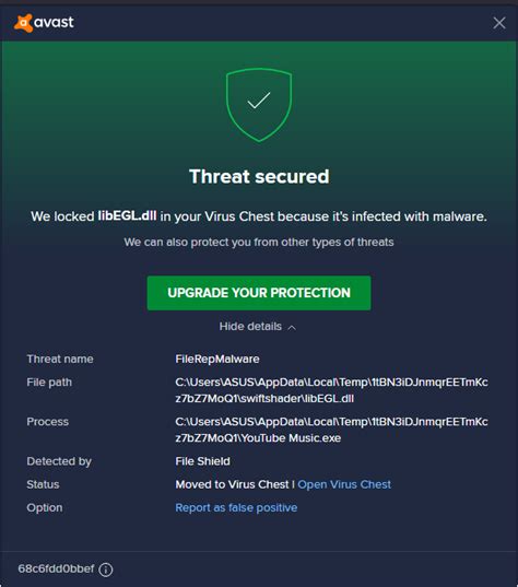 Found A Malware · Issue 313 · Th Chyoutube Music · Github