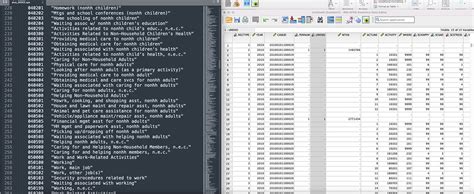 Make The Id Numbers In The Table Correspond To The Text In The Spss