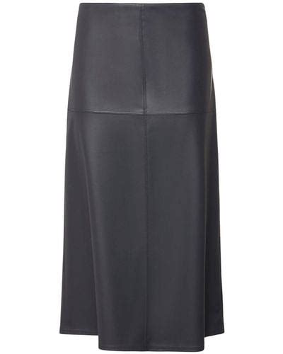 Gray Max Mara Skirts For Women Lyst