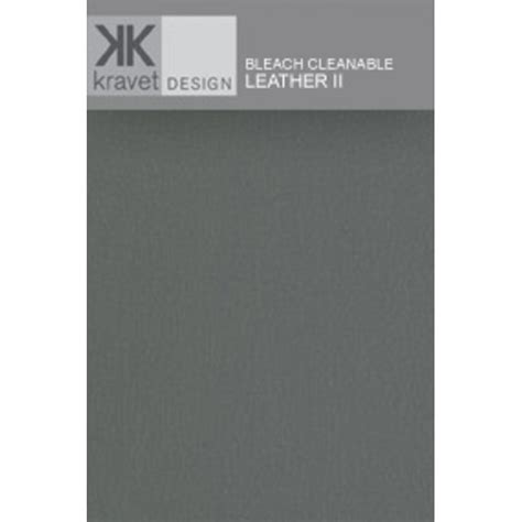 Bleach Cleanable Leather Ii Kravet