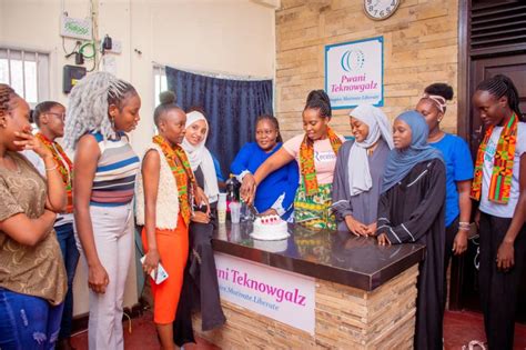 Pwani Teknowgalz On Linkedin Ajiraforshe Codehack Womenintech