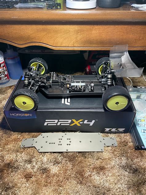 Mint TLR X Carpet Car Carbon Chassis R C Tech Forums