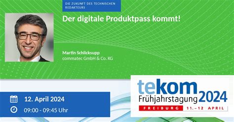 Tekom Frühjahrestagung 2024 unser Vortrag commatec