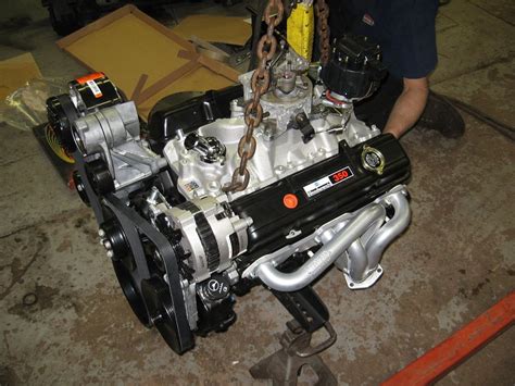 Engine Swap Cj5