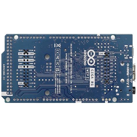 Arduino ABX00063 vývojová deska Giga R1 Wifi Typ Arduino desky Arduino