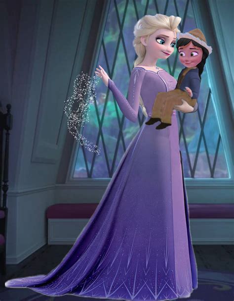 Elsa And Samantha By Arbre333 On Deviantart