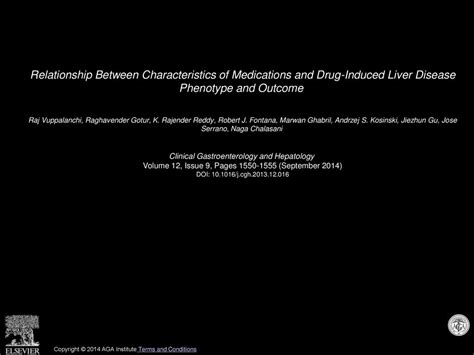 Relationship Between Characteristics Of Medications And Drug Induced