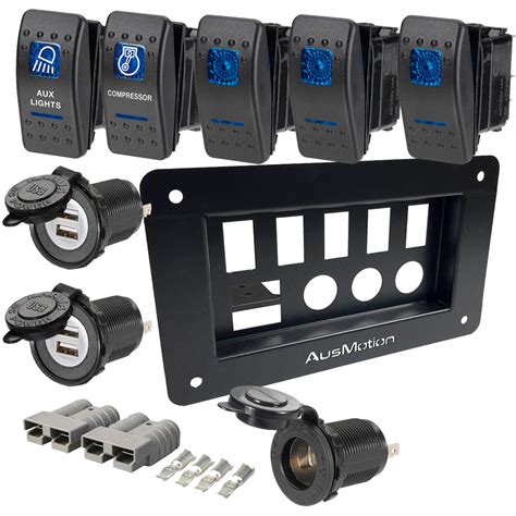 Switch And Accessory Panel Bundle For Next Gen Ford Ranger And Amarok
