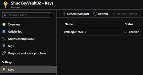 Automate Azure Disk Encryption For Windows Virtual Machines Elan