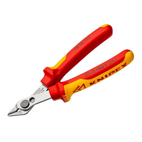 Knipex Vde Electronic Super Knips 125mm Multi Colour One Size