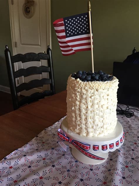 Memorial Day Cake