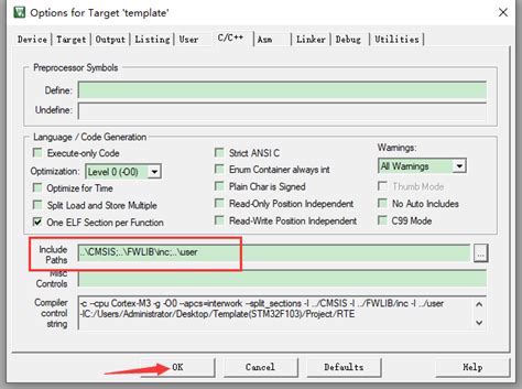 《keil 5新建stm32工程文件：实践篇手把手教学（以stm32f103为例）》 物联沃 Iotword物联网
