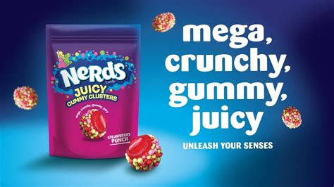 Nerds Launches Next Level Candy With Juicy Gummy Clusters