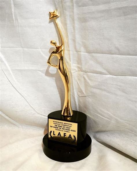 Honorable Mention Trophy