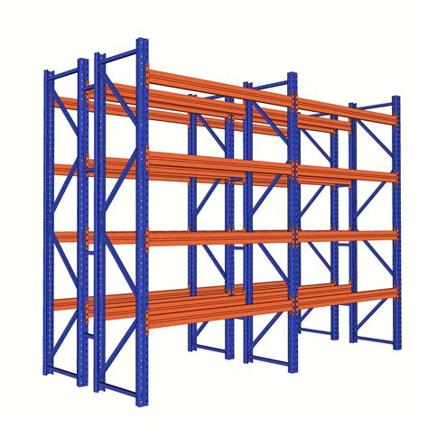 Standard Racking Double Deep Pallet Rack Standard Racking Types Double Deep Pallet Rack In