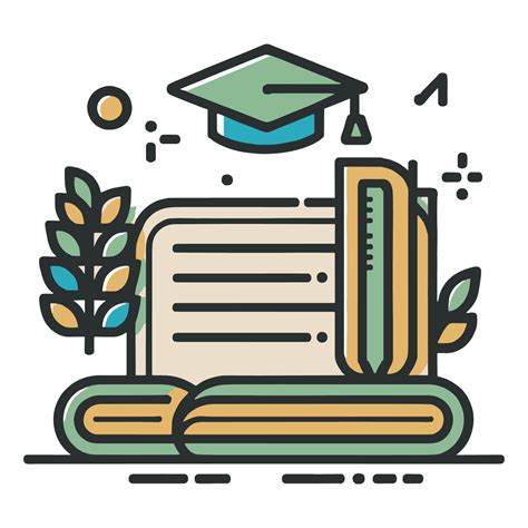 Education Simple Icon Vector Illustration Eps10 21425264 Vector Art