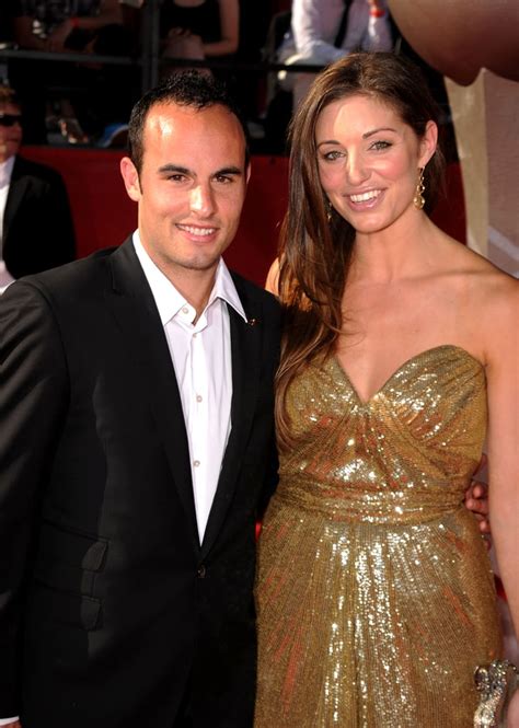 Bianca Kajlich And Landon Donovan Celebrities Who Got Married On