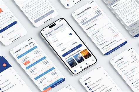 Irctc App Revamp By Kajal On Dribbble