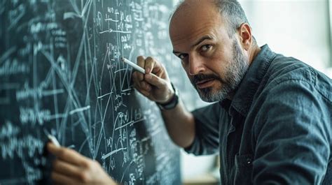 Free Mathematician Solving Equations Image Download At Stockcake