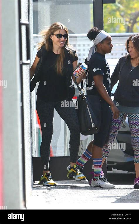 Sofia Vergara Seen Leaving A Cross Fit Class Featuring Sofia Vergara Where Los Angeles