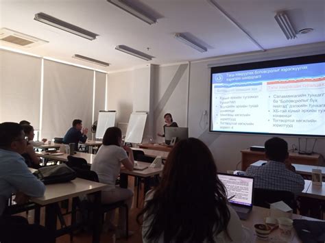 “Шинэ багшийг чиглүүлэх сургалт” зохион байгууллаа Монгол Улсын Их Сургууль