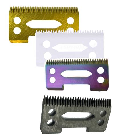 Lamina De Ceramica Taper Maquina Wmark C Magic Clip Senior Shopee Brasil