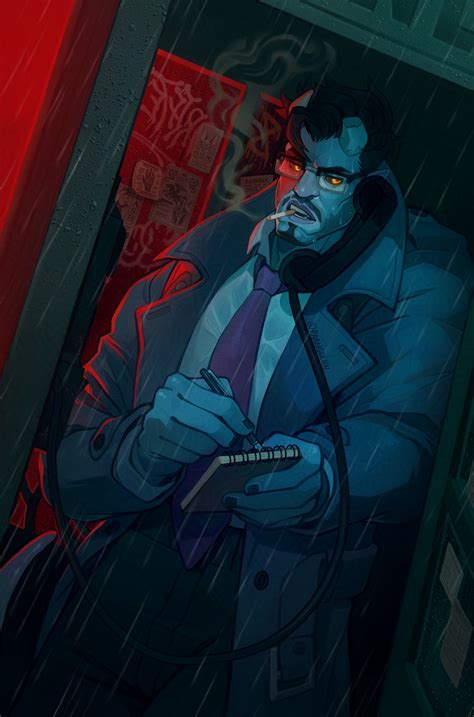 Abrams Deadlock Drawn By Paangoliin Danbooru