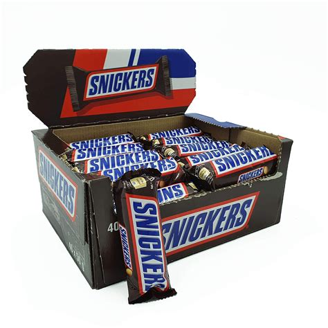 Snickers Chocolate Box