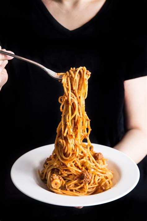 Instant Pot Spaghetti Bolognese Pressure Cooker Tested By Amy Jacky