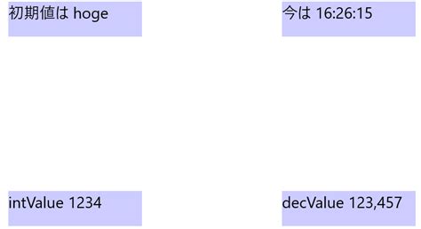 Xamarin Forms で MVVM な Data Binding を使う PG Lib