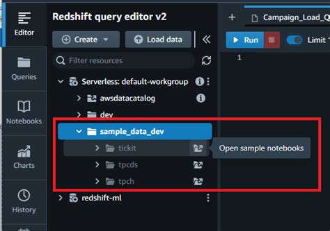 Simplify Your Data Analysis With Amazon Redshift Query Editor V2 Aws Big Data Blog