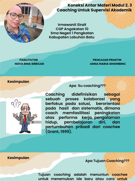 Irmawanti Sirait Koneksi Antar Materi Modul 2 3 Pdf