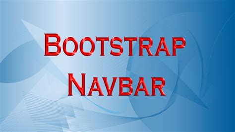 Create Responsive Navbar With Bootstrap Developers Zone