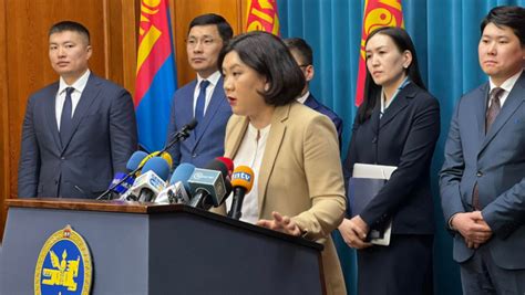 Шүгэл ажиллагааг ХЗДХ ийн дэд сайд Б Солонгоо ахална