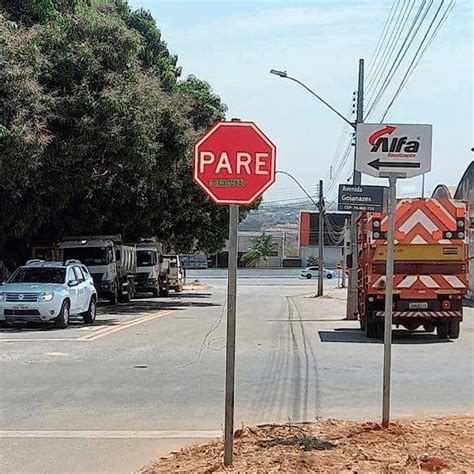 Sinalização Vertical GRUPO ALFA E TSV SINALIZAÇÃO