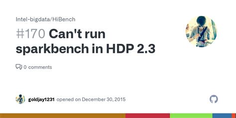 Can T Run Sparkbench In HDP Issue Intel Bigdata HiBench GitHub