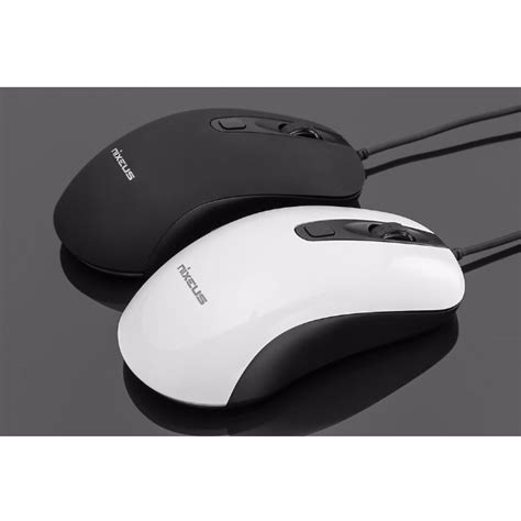 bnib white nixeus revel gaming mouse pixart pmw3360 computers and tech parts and accessories