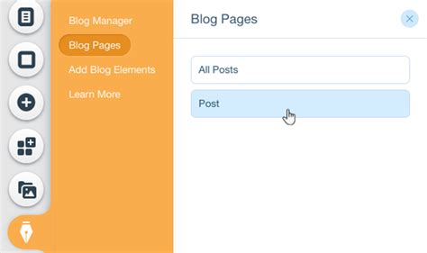 How To Add A New Blog Post In The Wix Website Editor