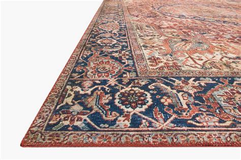 LAY-10 MARINE / CLAY & Loloi Rugs