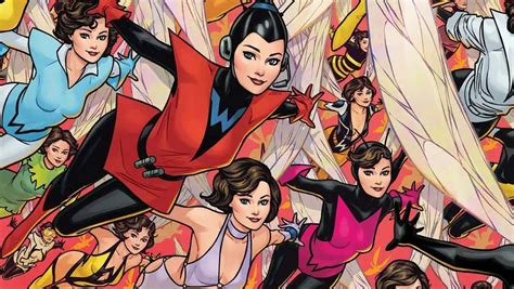 10 Wild And Wonderful Costumes Worn By Marvels Wasp Nerdist