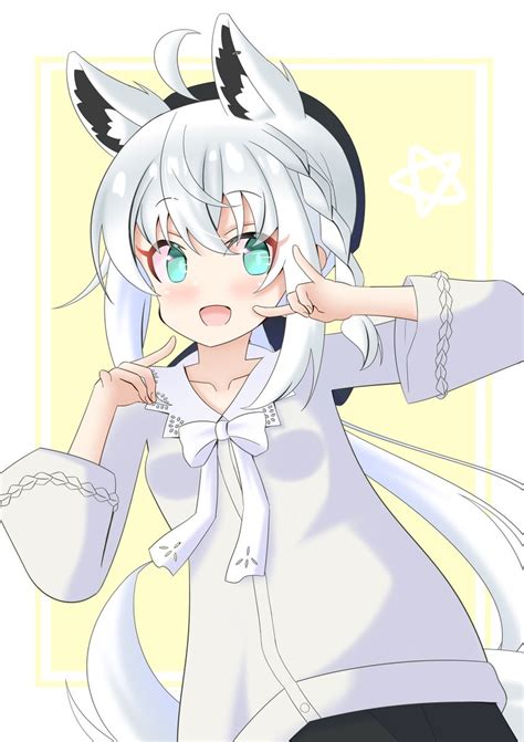 白上フブキホロライブ🌽🦊 On Twitter Rt Shisatsukishima フブキちゃん 絵フブキ